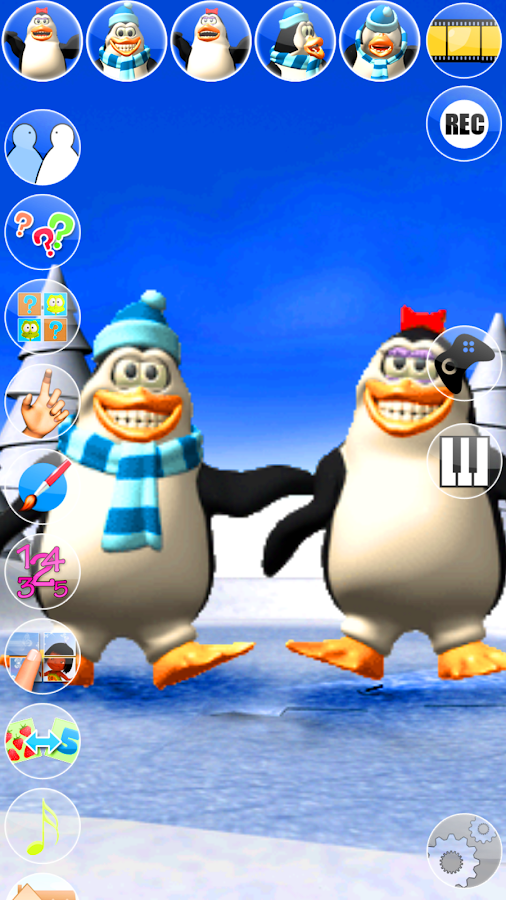 Pengu & Penga parlanti - App Android su Google Play