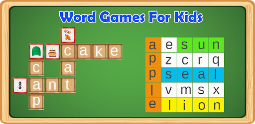 Kids Word Games Android App