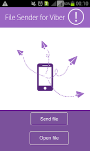 File Sender for Viber(demo) – Send PDF, DOCX, MP3, APK etc via Viber ...