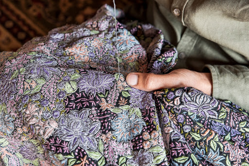 When the Needle and Thread Meet the Fabric — Google Arts & Culture