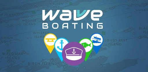 Wavve Boating: Community Marine Navigation GPS Android App