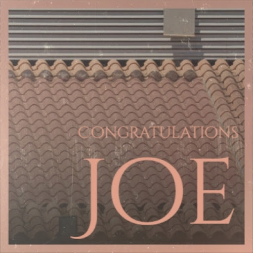 Congratulations Joe - YouTube Music