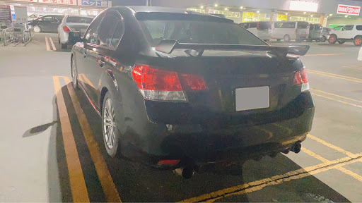 レガシィB4のレガシィB4 BM9・#レガシィ・#スバル・#セダン・ウイング取付に関するカスタム事例｜車のカスタム情報はCARTUNE