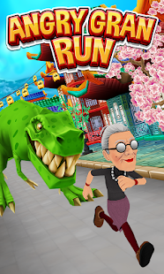 Angry Gran Run - Running Game - Android Apps on Google Play