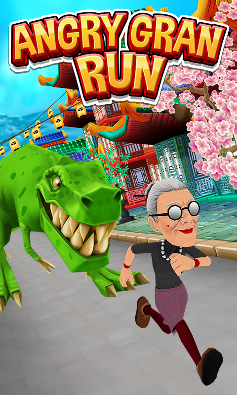 Angry Gran Run - Running Game - Android Apps on Google Play