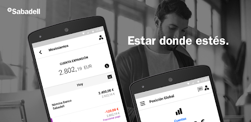 App Banco Sabadell. Tu banca móvil - Apps op Google Play
