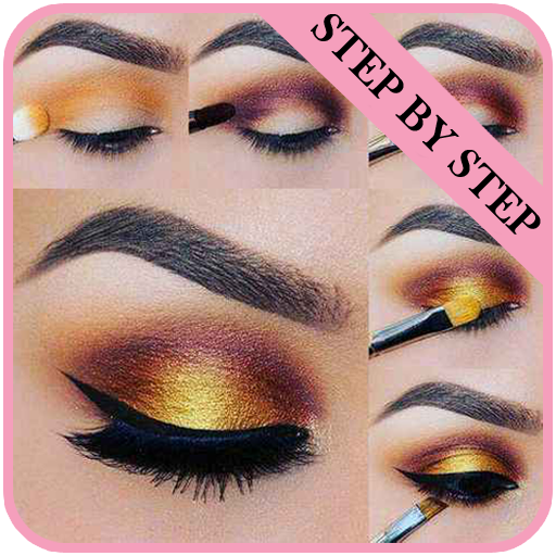About: Eye Makeup Tutorial Step by Step (Google Play version) | | Apptopia