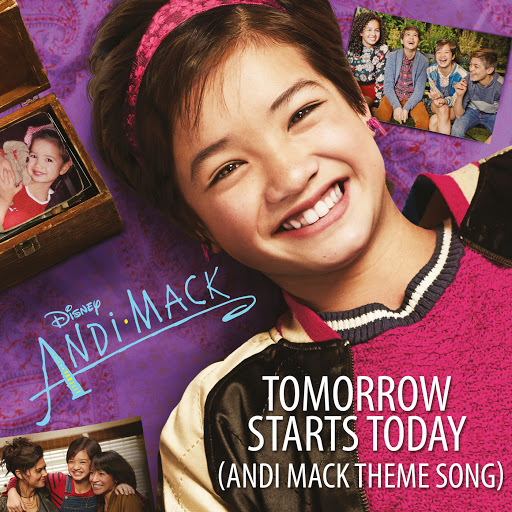 Tomorrow Starts Today (Andi Mack Theme Song) - YouTube Music