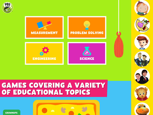 Download PBS KIDS Games Google Play softwares - auZNOLr3fXUO | mobile9