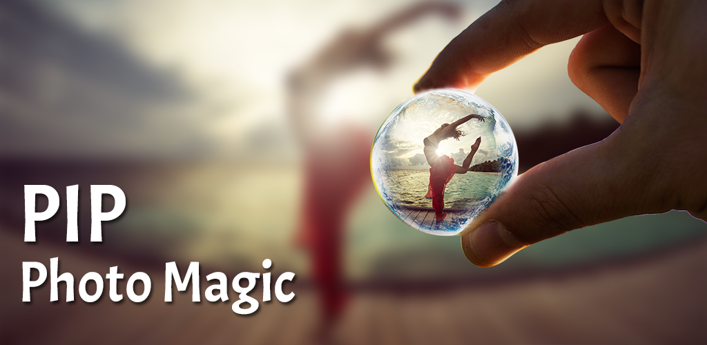 PIP Photo Magic - Latest version 1.0.1 for Android App Photography