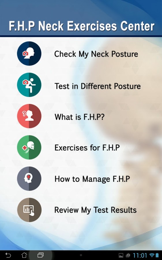 Forward Head Posture (FHP) - Android Apps on Google Play