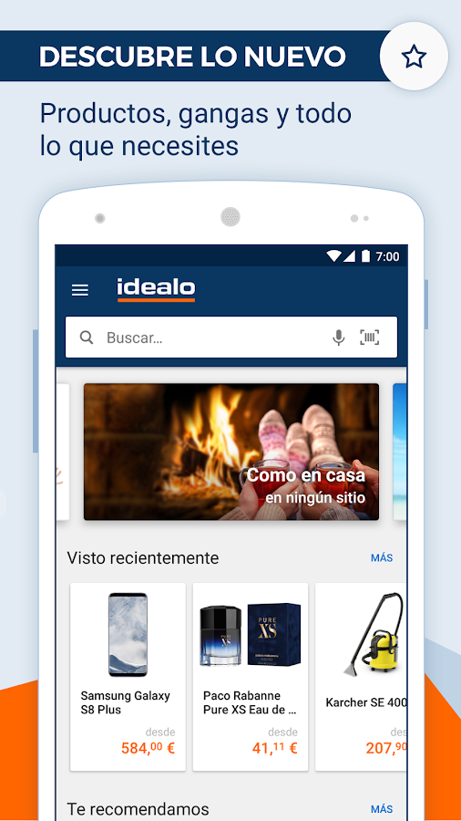 idealo - Los mejores precios y las mejores ofertas - Aplicaciones de ...