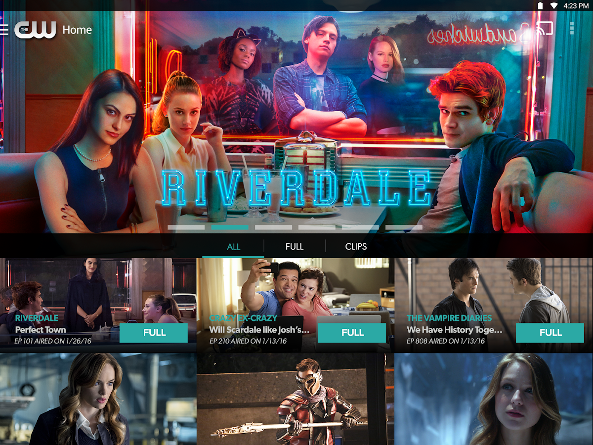 The CW - Android Apps on Google Play