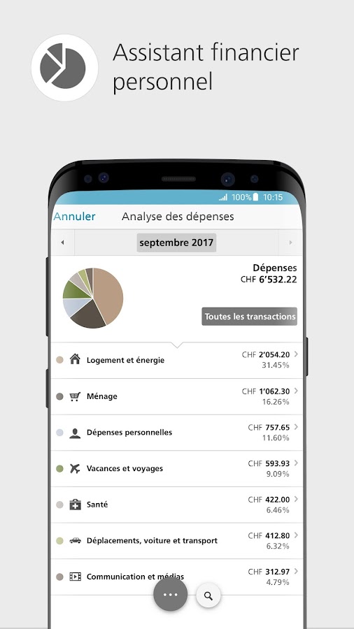 UBS Mobile Banking: l’E-Banking où que vous soyez – Applications ...