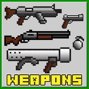 Weapon Mod for Minecraft Ideas - Latest version for Android - Download APK