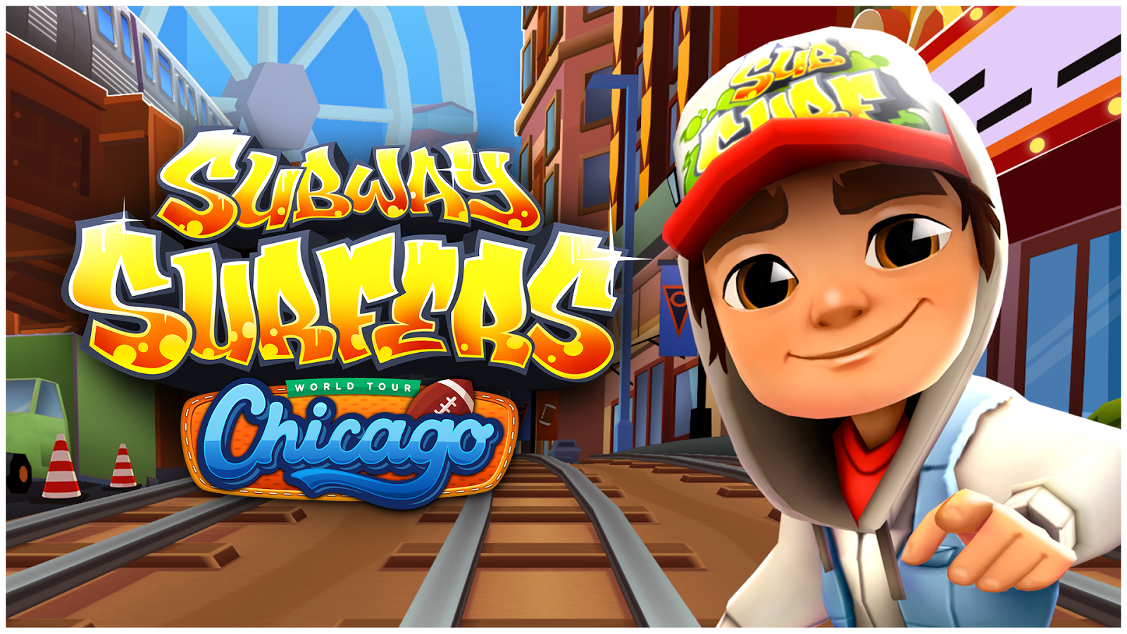 Subway Surfers – Android-appar på Google Play