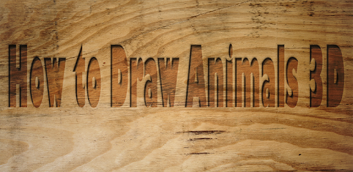 How to Draw Animals 3D Android App