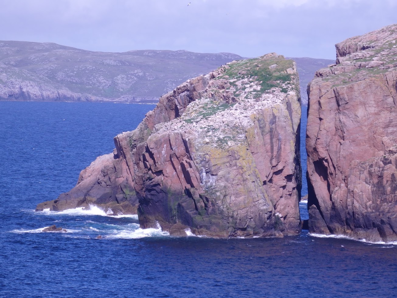 Walk Report - The Hams of Muckle Roe - Shetland • Walkhighlands