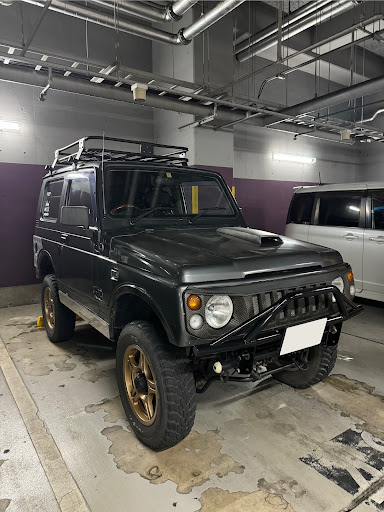 ジムニーのja22・ジムニーのある生活・FMヨコハマ・ジムニー・ステッカーチューンに関するカスタム事例｜車のカスタム情報はCARTUNE