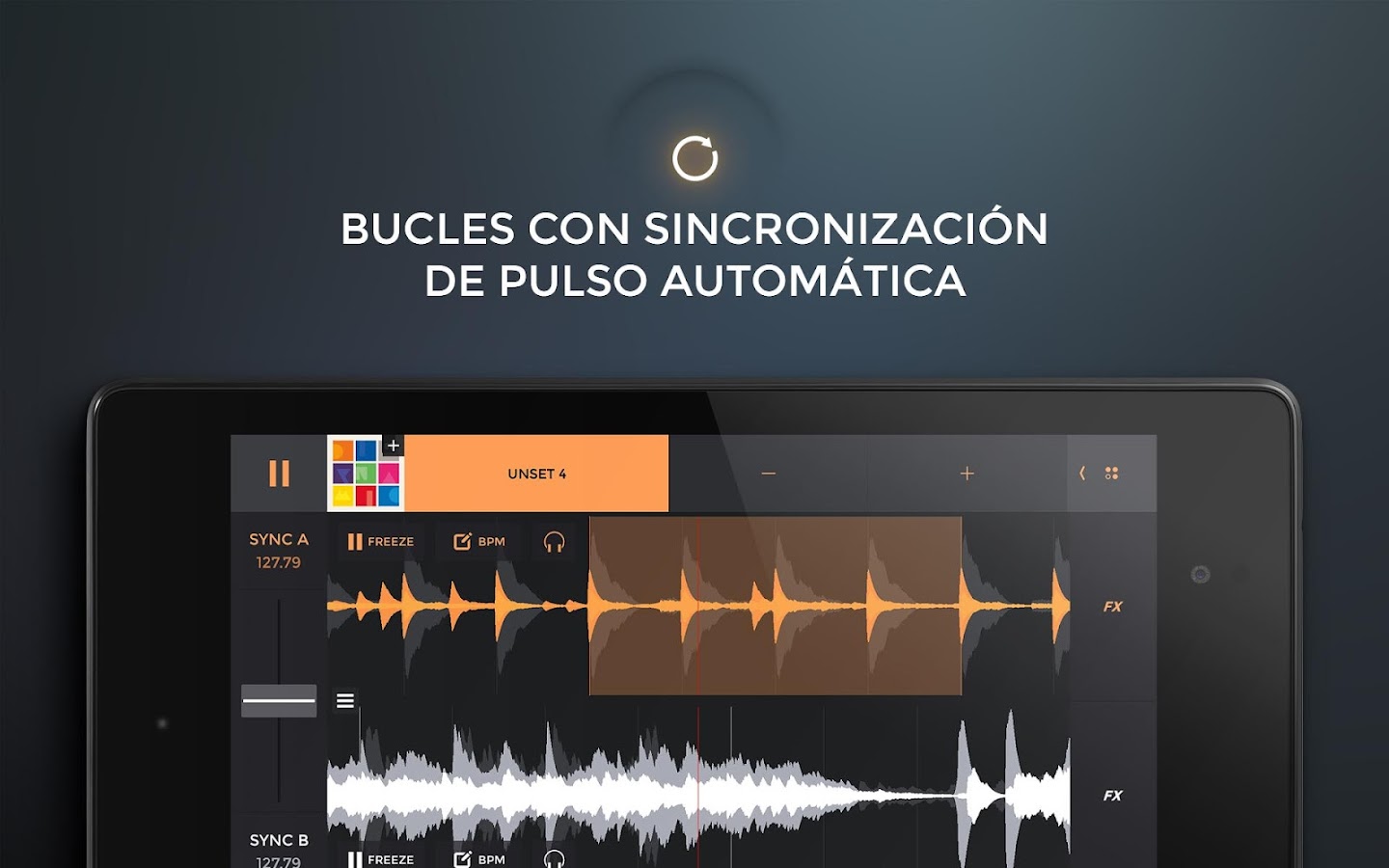 edjing PRO - consola de DJ - Aplicaciones de Android en Google Play
