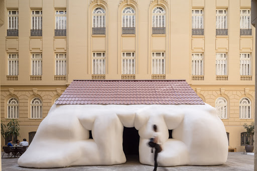 Fat House - Erwin Wurm — Google Arts & Culture