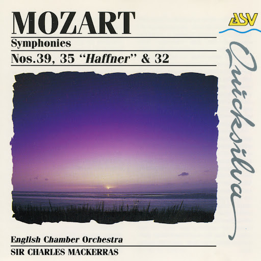 Mozart: Symphony No. 35 in D Major, K. 385 "Haffner" - III. Menuetto ...