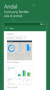 Microsoft Excel - Apl Android di Google Play