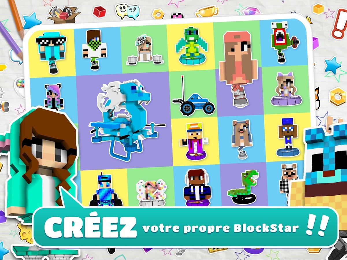 BlockStarPlanet – Applications Android sur Google Play