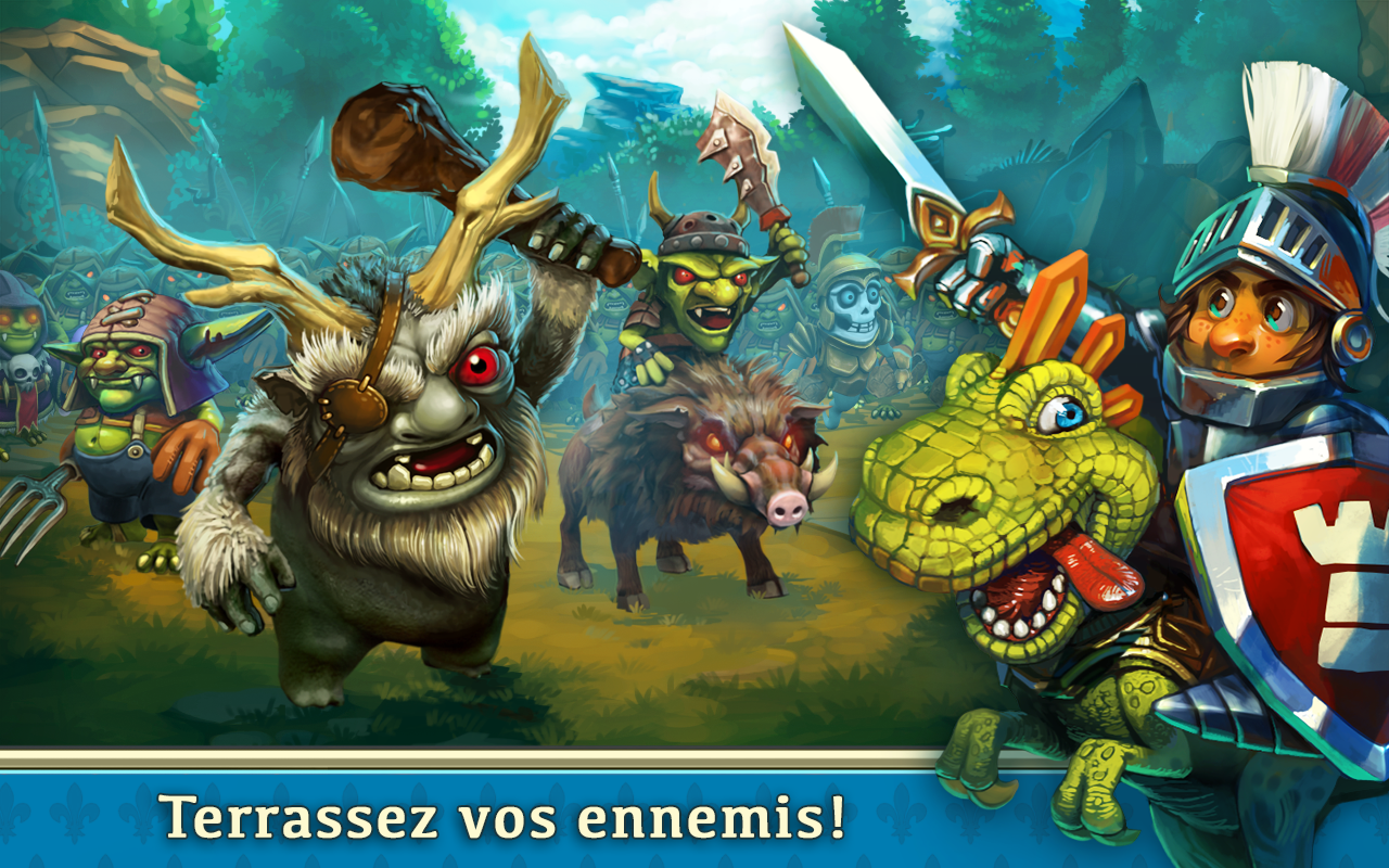 The Tribez & Castlez – Applications Android sur Google Play