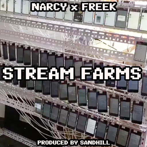 STREAM FARMS - YouTube Music