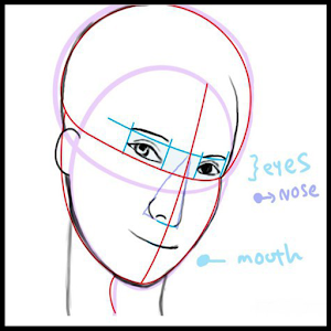 Face Drawing Tutorial - Latest version 6.0.0 for Android App Art & design