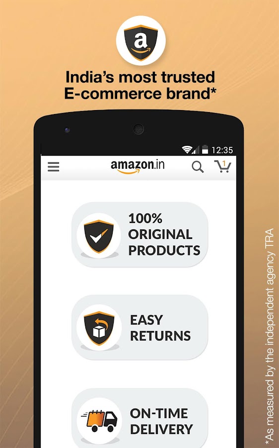 Amazon India Online Shopping - Google Play の Android アプリ