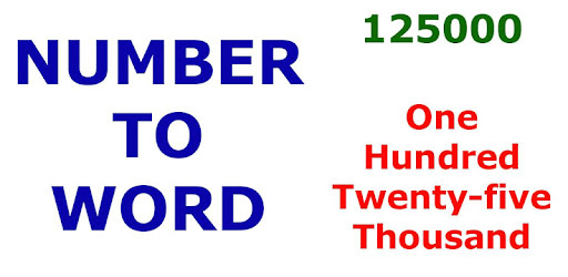 Number to Word Converter - Apps on Google Play