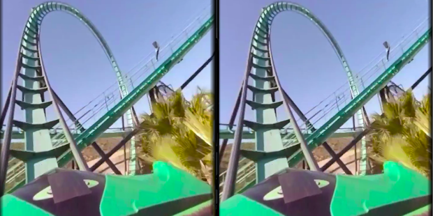 VR Thrills: Roller Coaster 360 (Google Cardboard) - Google Play의 Android 앱