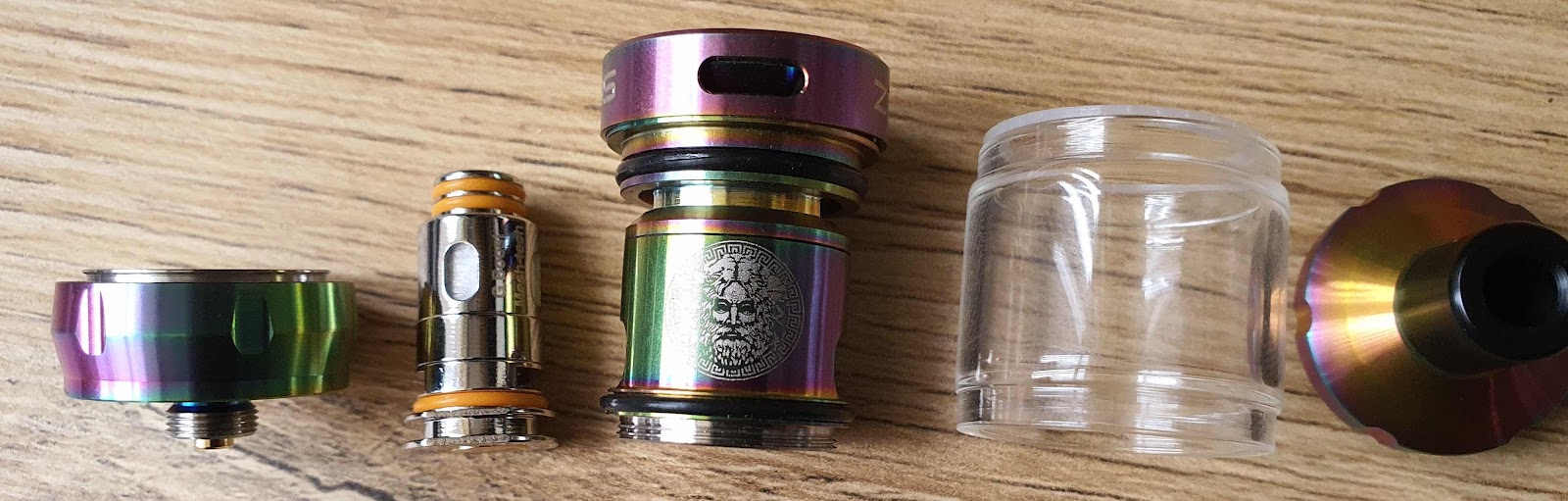 Geekvape Zeus Nano Tank Review