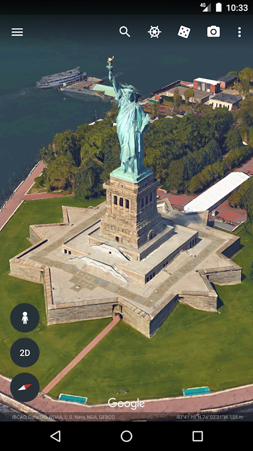 Приложения в Google Play – Google Earth