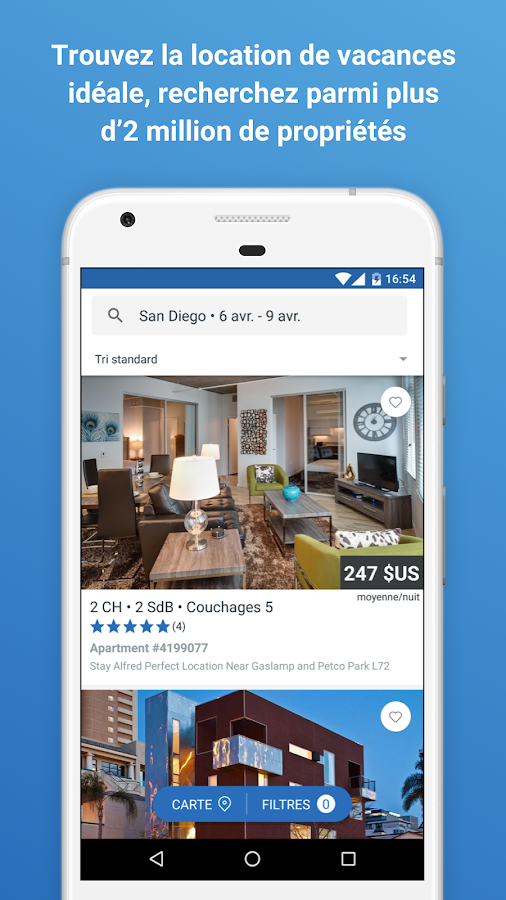 Abritel – HomeAway – Applications Android sur Google Play
