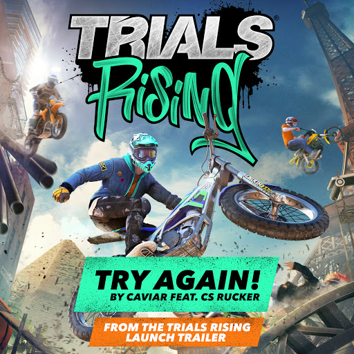 Try Again (Trials Rising Game Launch Trailer Song) - YouTube Music