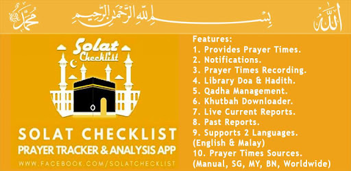 Solat Checklist