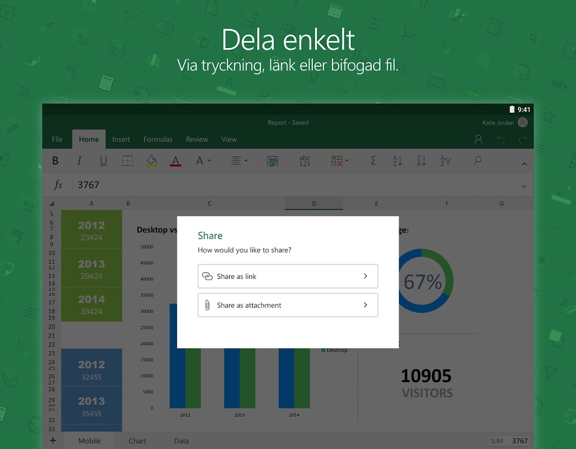 Microsoft Excel – Android-appar på Google Play