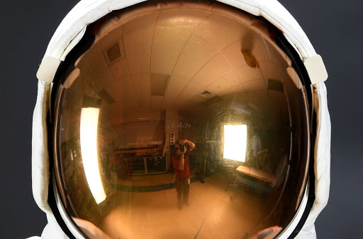 Photographing Neil Armstrong’s Spacesuit — Google Arts & Culture