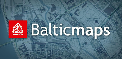Baltic Maps Android App