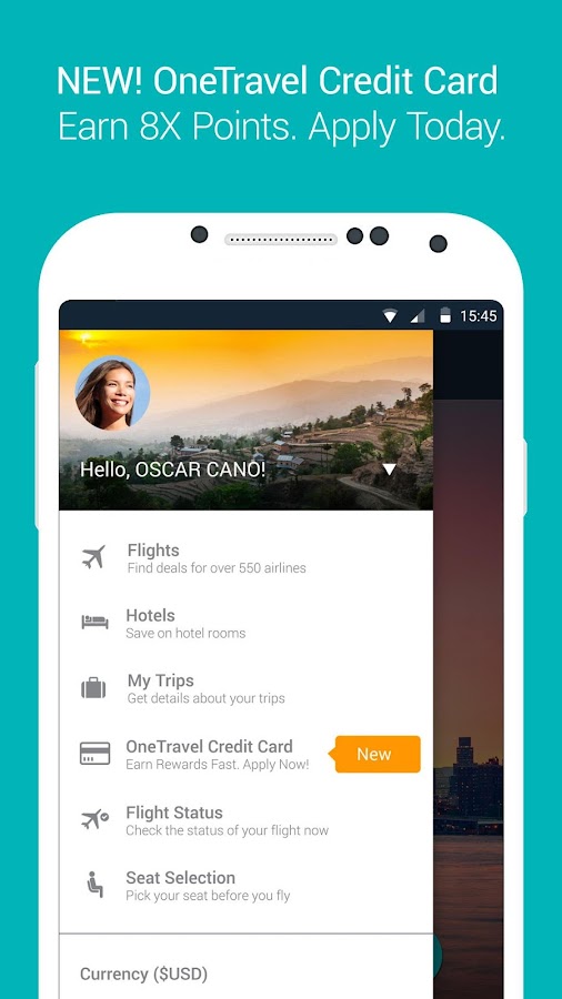 OneTravel Flight & Hotel Deals - Android Apps on Google Play