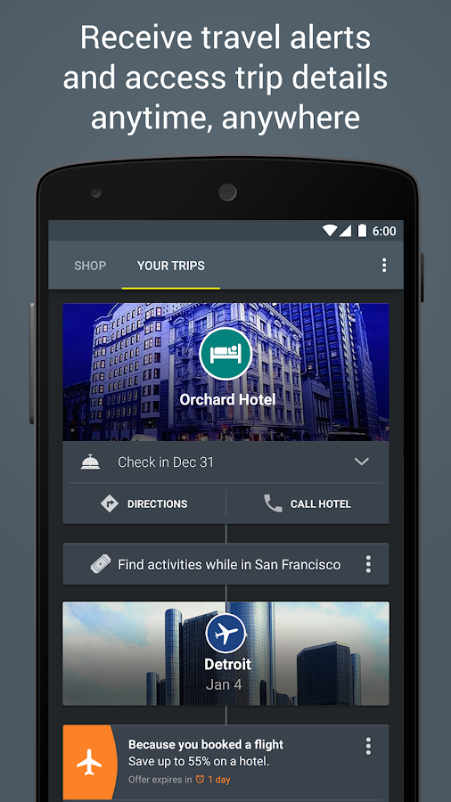 Expedia Hotels, Flights & Cars – Android Apps on Google Play