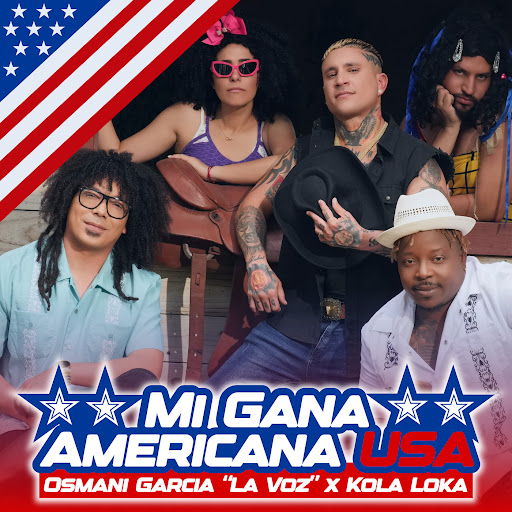 Mi Gana Americana Usa - YouTube Music
