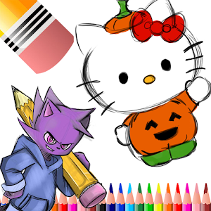 Hello Coloring Book For Kitty Cat games - Latest version 1.0 for ...