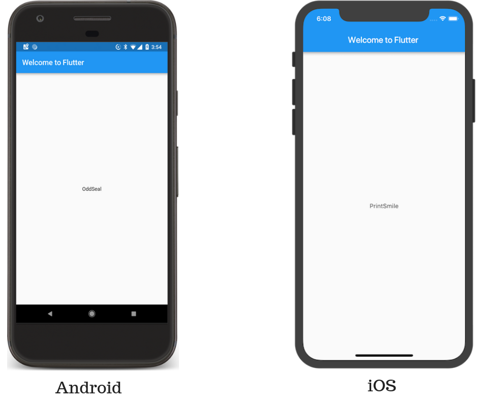 Everything Flutter Part 3 Write Your First Flutter App Part 1
