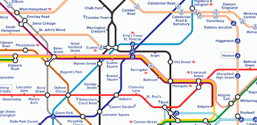London Offline Transit Maps: Tube, Rail + more! - Apps on Google Play
