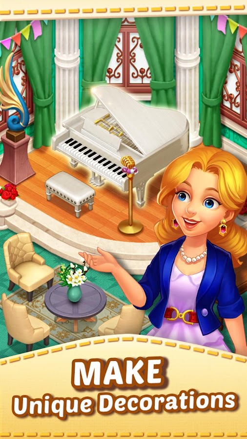 Matchington Mansion: Match-3 Home Decor Adventure - Android Apps on ...