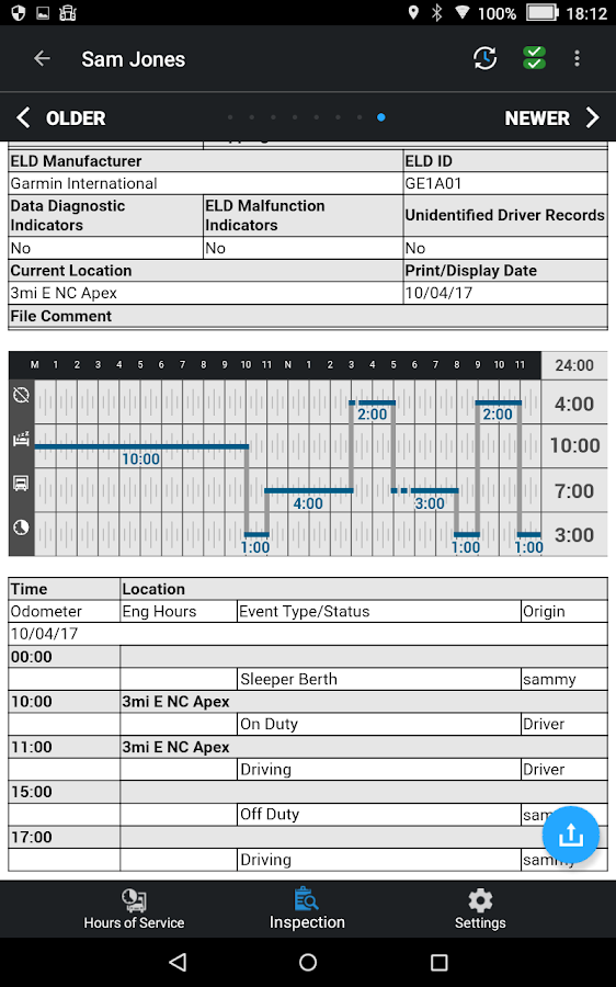 Garmin eLog™ Compliant ELD - Android Apps on Google Play